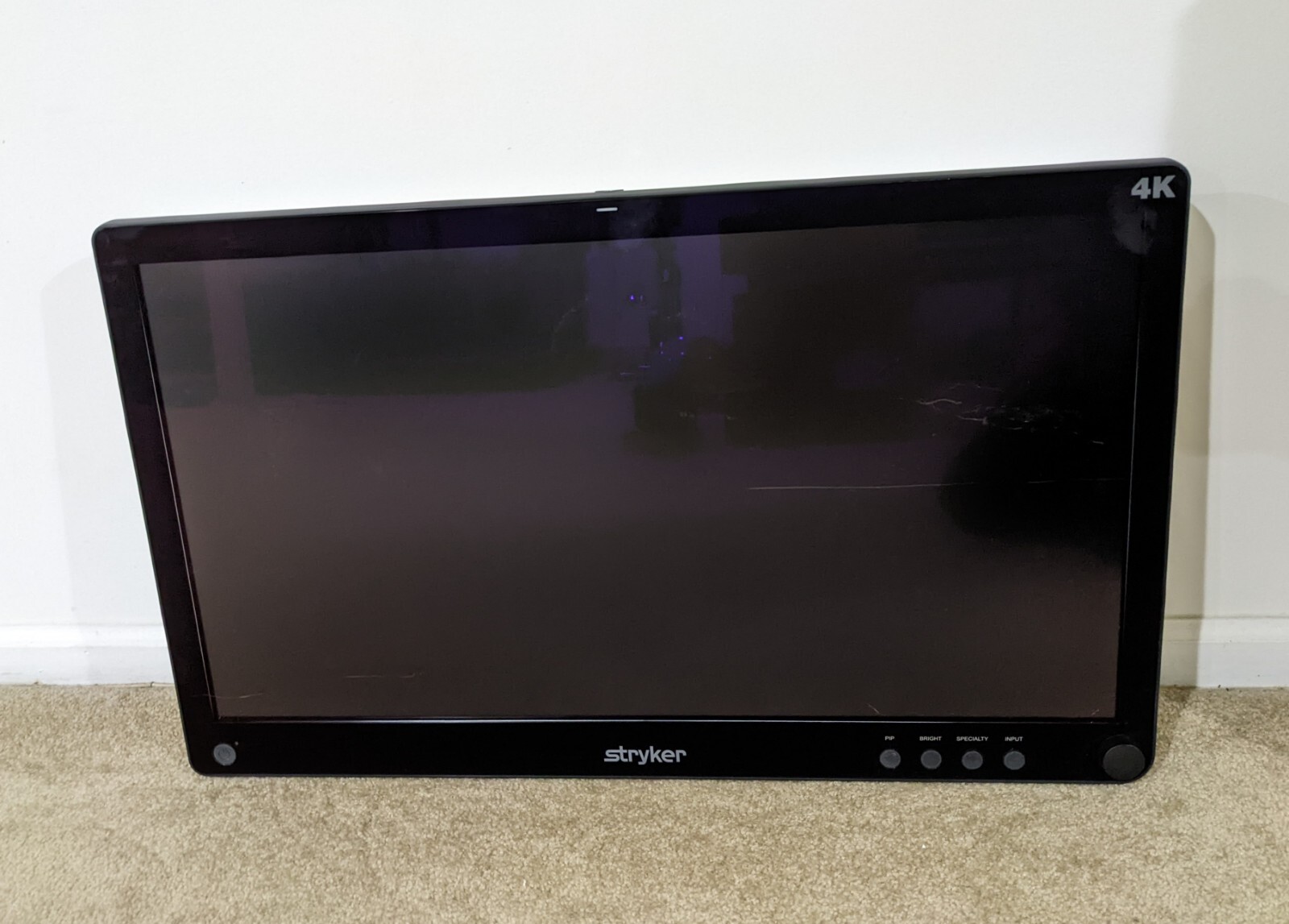 Stryker 240-031-050 32" 4K Surgical Display Monitor w/ Power Supply | eBay