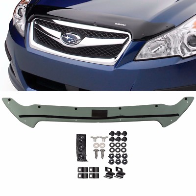 OEM 2010-2014 Subaru Front Hood Protector Bug Shield Legacy Outback ...