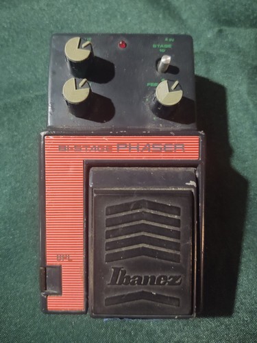 Ibanez BPL Bi-Stage Phaser Phase Shifter Effects Pedal 1985-1986 Master ...