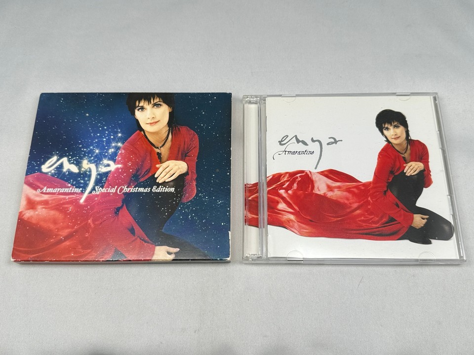 [2CD] Enya Amarantine Special Christmas Edition Japan Import | eBay