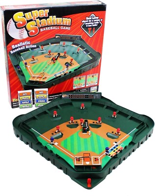 Super Stadium Baseball Game - Realistic 2-Player Tabletop Fun for Ages ...