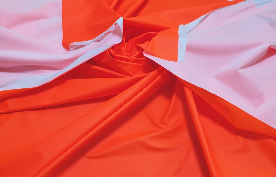 Matte Fluorescent Vinyl Pleather Stretch Neon Clothing Waterproof ...