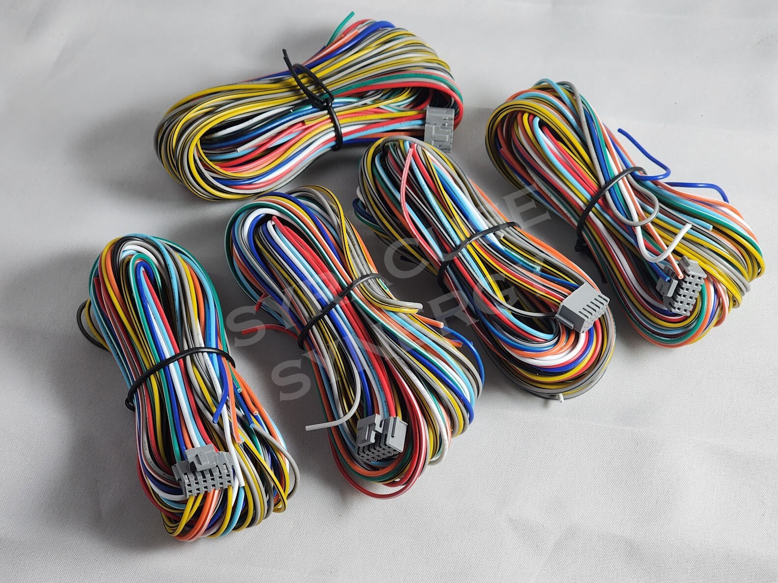 (5-pack) CM900 Firstech Compustar Wiring Harness CM9 Remote Start 12 ...