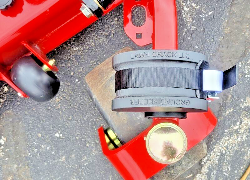 Lawn Mower Weight Kit Deck Weights for Z-Turns, Walk-Behinds & Stand-On ...