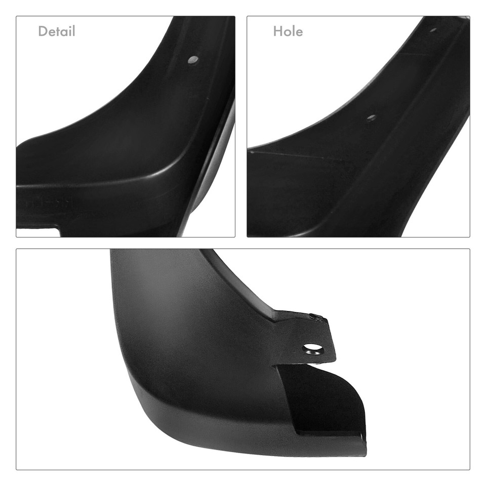 4x Splash Guards Mud Flaps Front & Rear for Infiniti G35 G37 Q50 G ...