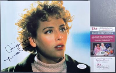 Virginia Madsen Signed Candyman Helen Lyle 8x10 Photo Autograph JSA COA ...