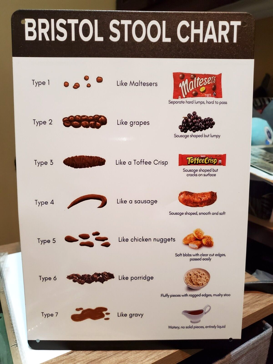 Printable Bristol Stool Scale Bristol Stool Scale
