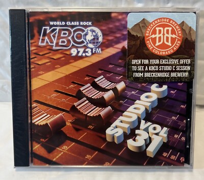 KBCO Studio C volume 31 NEW SEALED | eBay