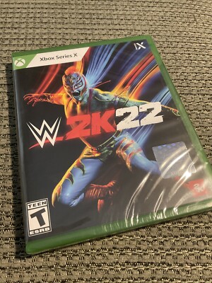 WWE 2K22 Xbox Series X Brand New SEALED Video Game Disc | eBay