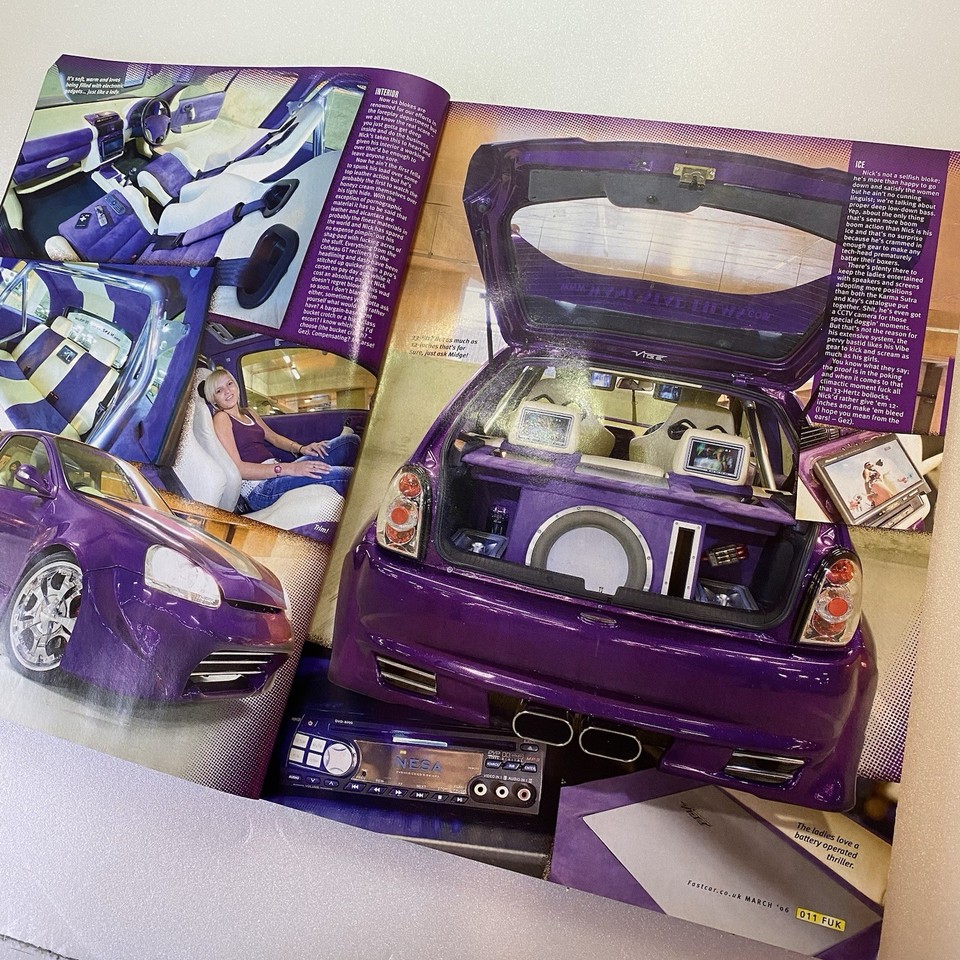 Fast Car Magazine March 2006 - Corsa - Fiesta - 350z - Mr2 - Saxo - S14 ...