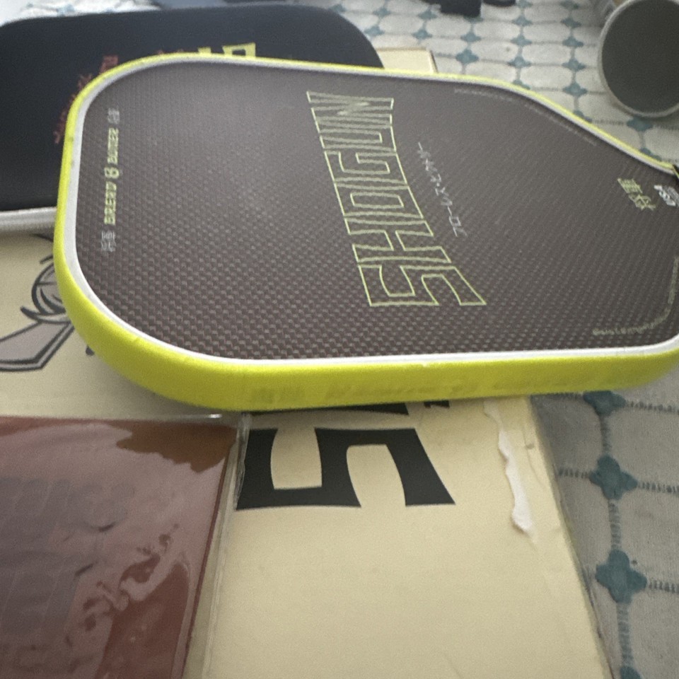 Bread & Butter Shogun Paddle Pickleball Paddle with Protective Case ...