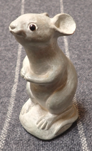 Vintage Signed Isabel Bloom Field Mouse Figurine Sculpture 4" | eBay
