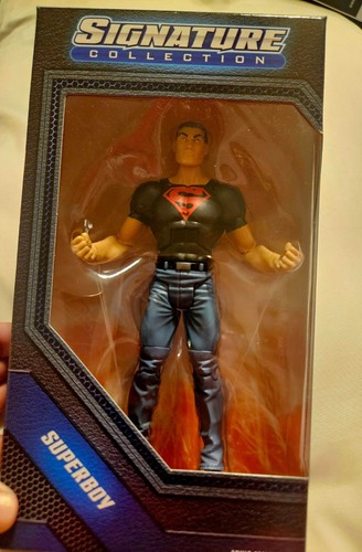 DC Signature Collection Superboy Action Figure NEW 2013 w Mailer Box ...