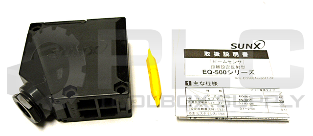 Sunx Eq-502t Photoelectric Sensor EQ502T for sale online | eBay