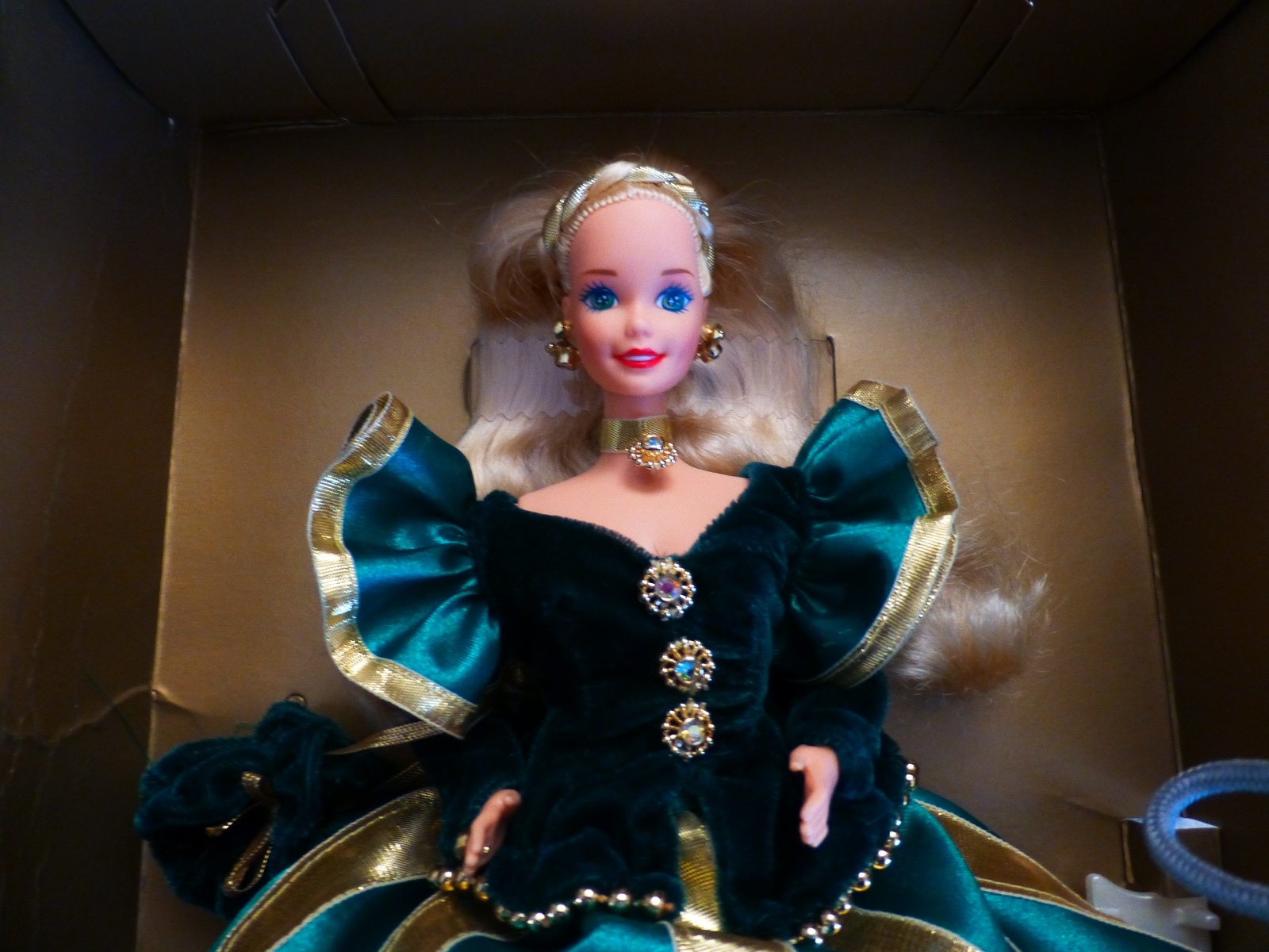 WINTER PRINCESS BARBIE - EVERGREEN LIMITED EDITION NIB W COA /# | eBay