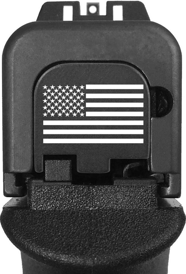 NDZ Glock 43 43X 48 Slide Cover Back Plate Aluminum - Colored Patriotic ...