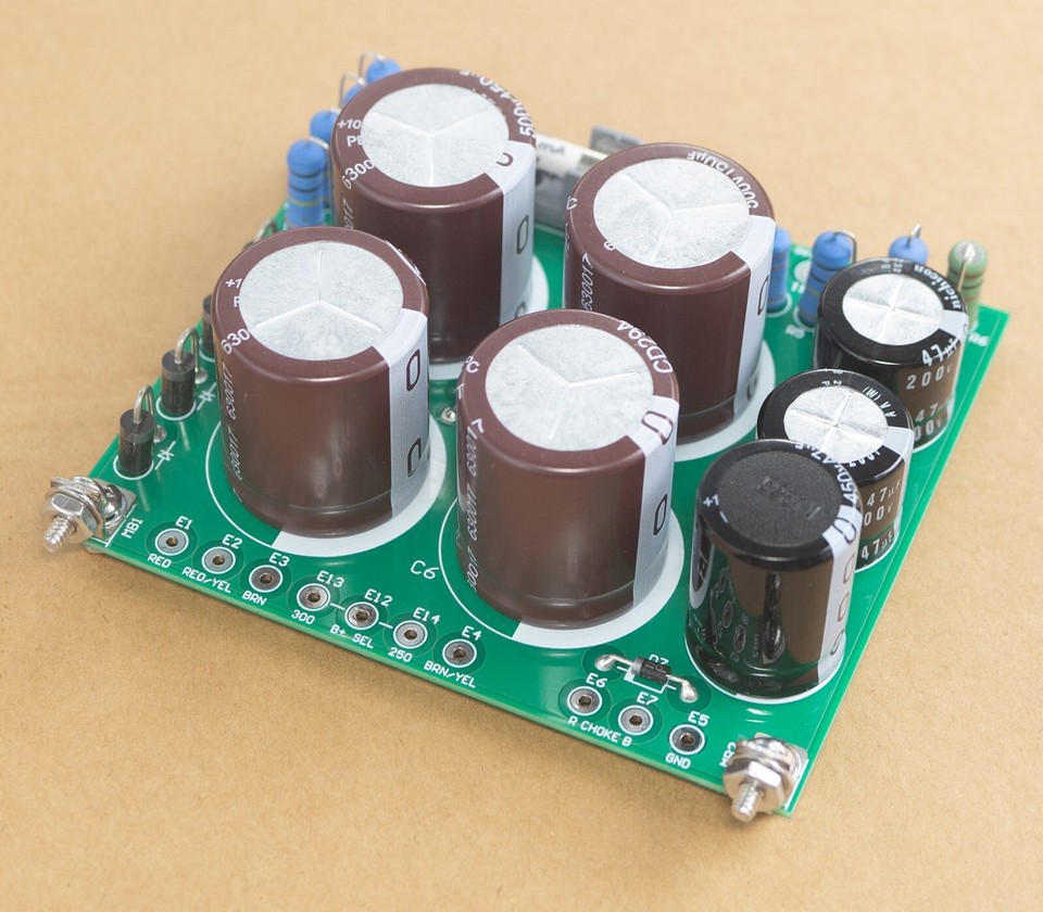 Heathkit HP-23 Power Supply Board Upgrade Fully Assembled PCB Kit PS-23 ...