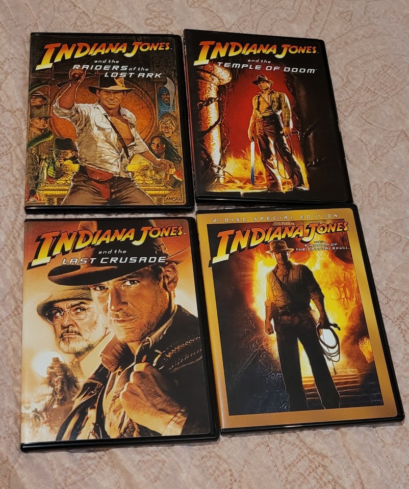 Indiana Jones The Complete Adventure DVD Collection | eBay