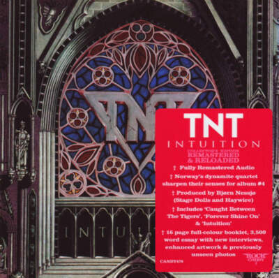 TNT - Intuition (Rock Candy Remaster)(CD) 5056321669445| eBay