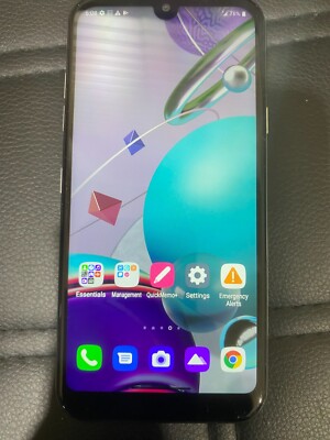 LG K300 Android Smart Phone (Network Locked) - 16GB – Silver | eBay