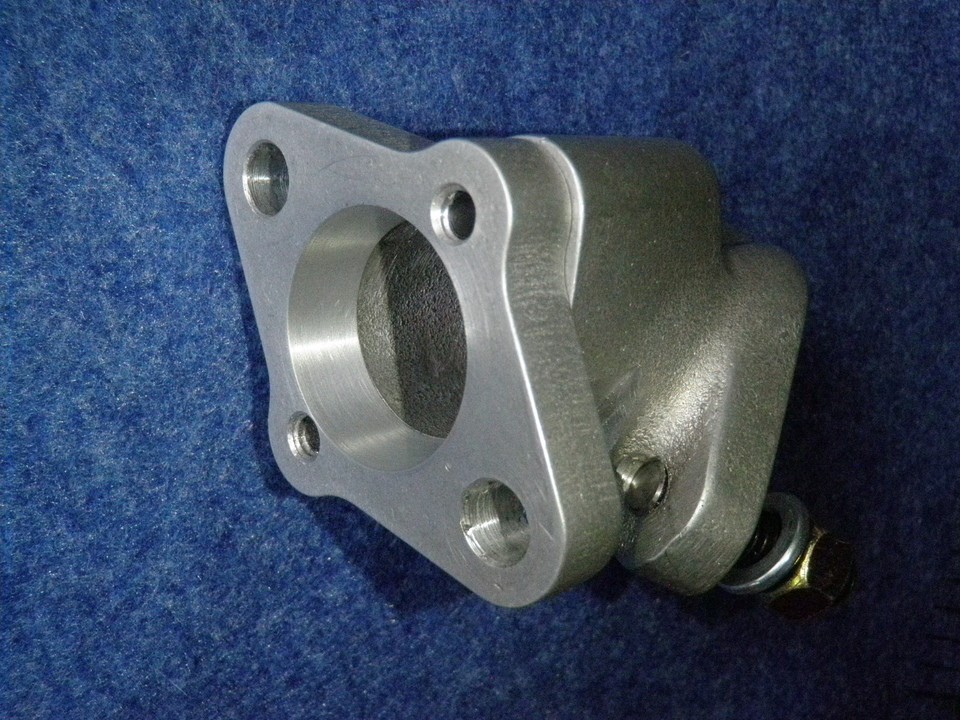 TRIUMPH CHOPPER TR6 TR7 TIGER SIDE WINDER CARB ADAPTER 930 AMAL DESERT ...