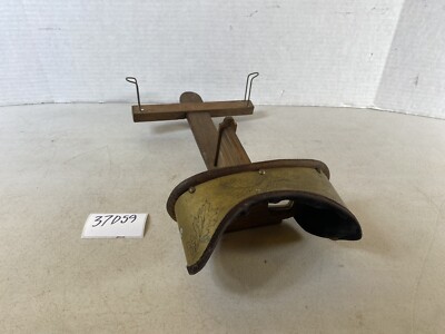 Antique View Master finder stereoscope Viewer Film Photo wood metal ...