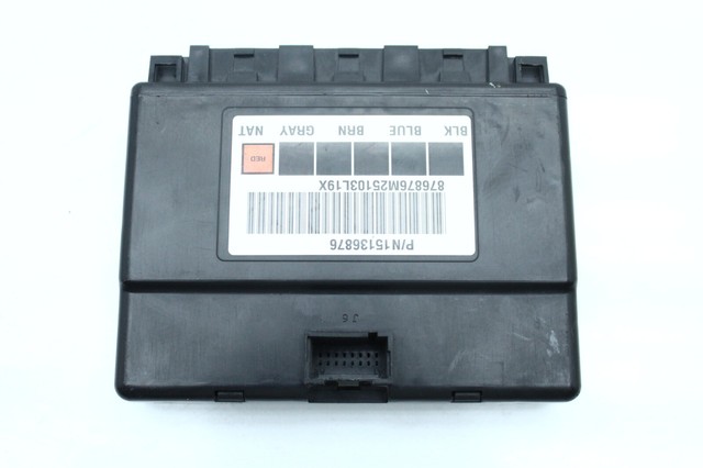 01-05 Silverado Sierra Transmission Control Module Lb7 Duramax Allison ...