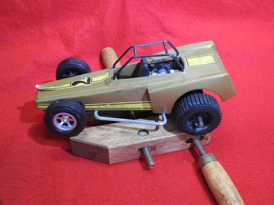 Vintage 1970's Cox Model 7 SandBlaster Gas .049 Tether Car | eBay