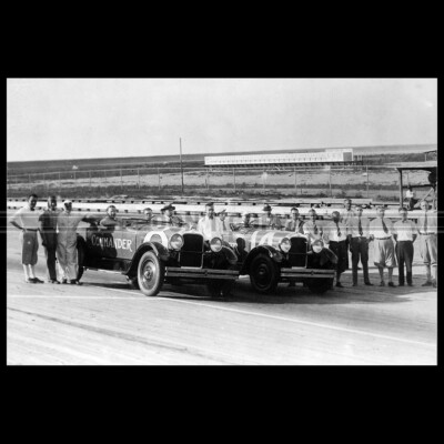 Photo A.031644 STUDEBAKER COMMANDER TEAM ATLANTIC CITY SPEEDWAY 1927 | eBay