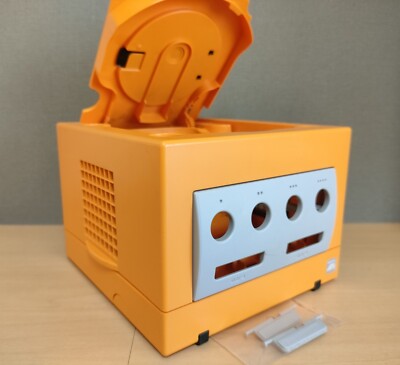 Nintendo GameCube Orange Spice Housing Replace Shell Case DOL-001 1565 ...