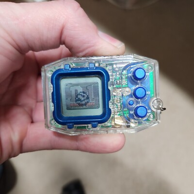 Digimon Pendulum / D-1 GRAND PRIX SPECIAL Bandai Clear 1998 | eBay ...