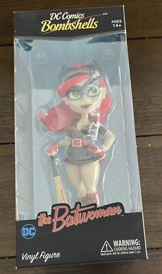 Batwoman - 7" DC Comics Bombshells Vinyl Figure (Cryptozoic) #NEW | eBay Australia