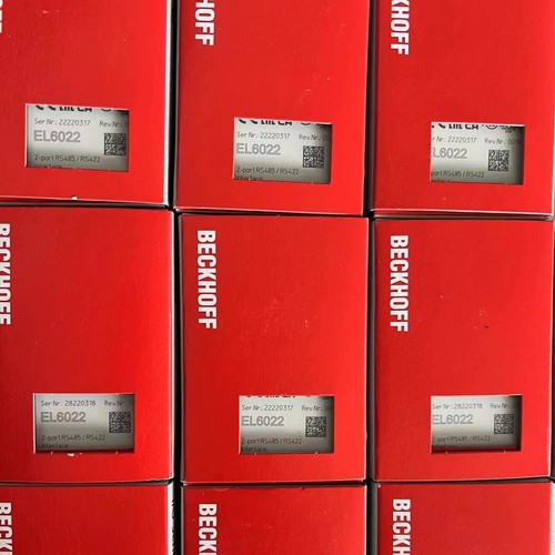 New Beckhoff EL6022 EL 6022 Module PLC In Box | eBay