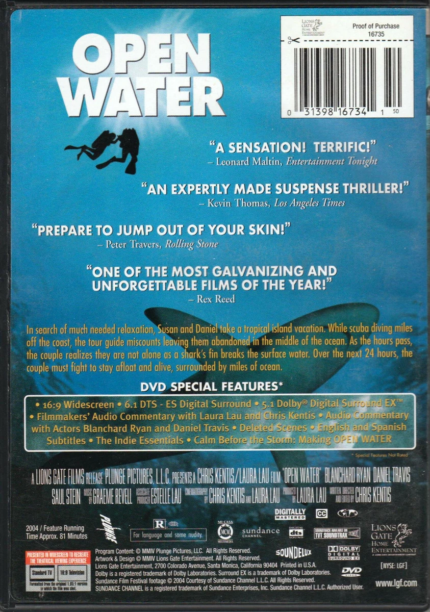 Open Water Dvd Cover