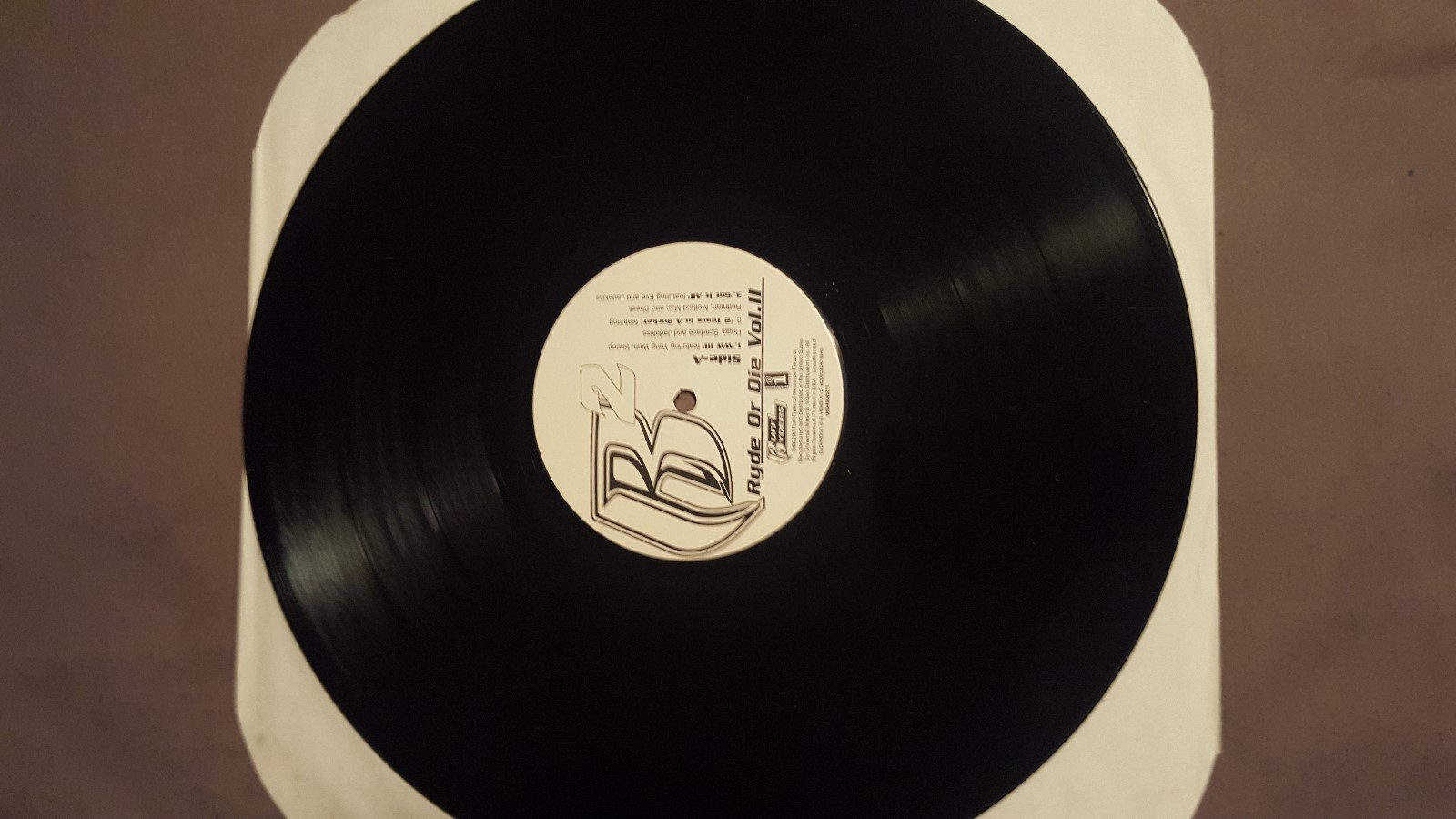 Vintage Vinyl PROMO LP Record - Ruff Ryders - Ryde or Die Vol. II | eBay