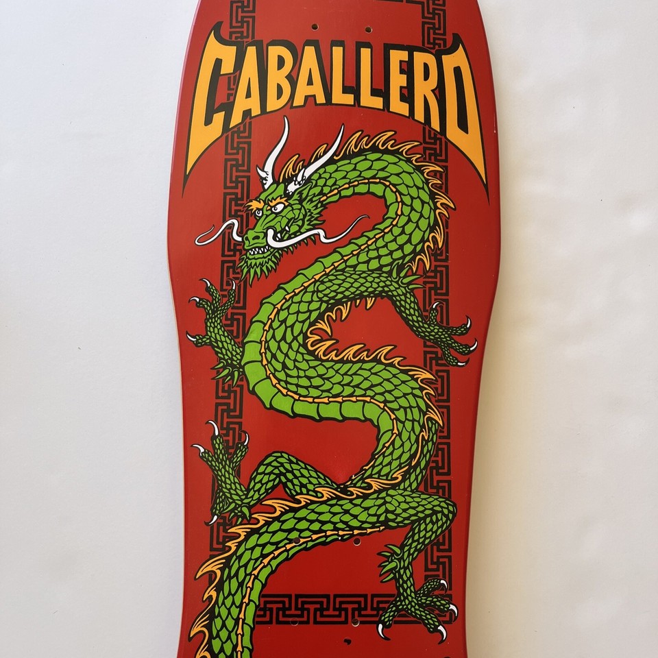 Powell Peralta Steve Caballero Skateboard Deck 9.625" w/Cab Signature ...