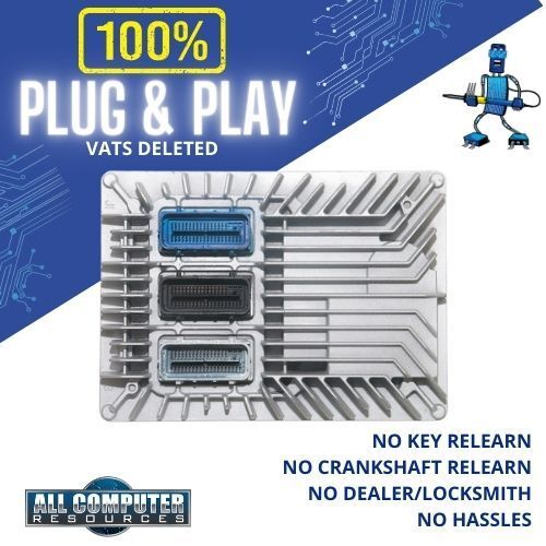 2010 Buick LaCrosse 2.4L 12642612 ECU ECM PCM Computer VATS DELETE | eBay