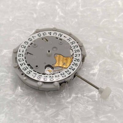 Watch Movement PE70 Six-pin Quartz Movement 3/6/9 Small Disc Calendar ...