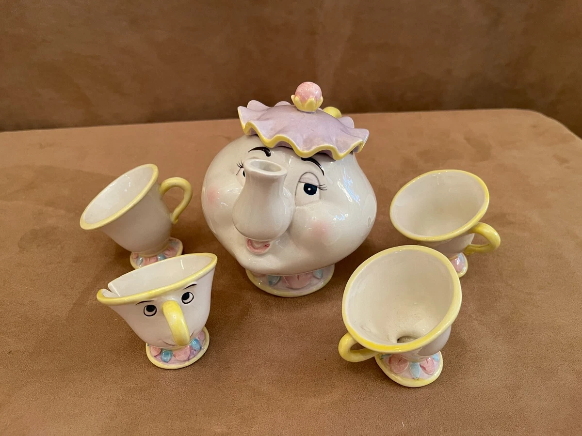 Beauty And The Beast Mrs Potts Tea Set