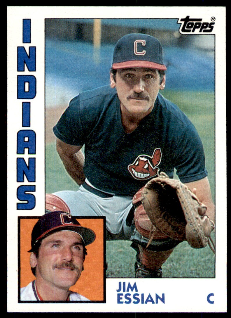 1984 Topps. Jim Essian . Cleveland Indians #737 | eBay