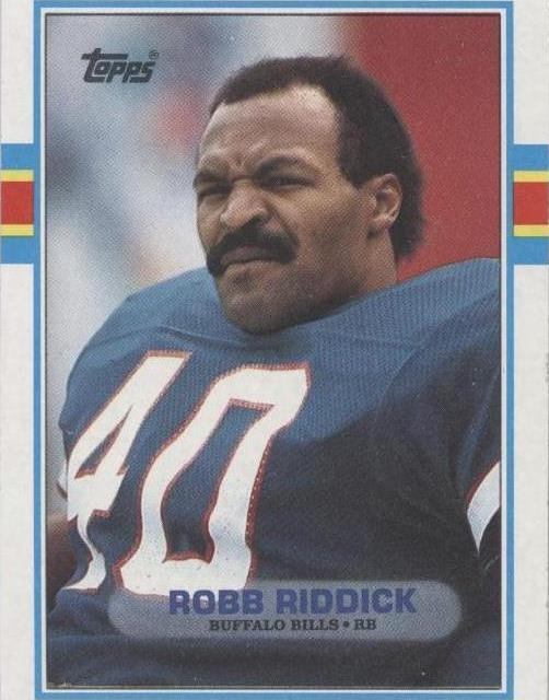 1989 Topps - #53 Robb Riddick for sale online | eBay