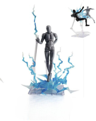 Effect Thunder Lightning Blue SHF Figuarts Figma D-arts rider 6'' 8 ...