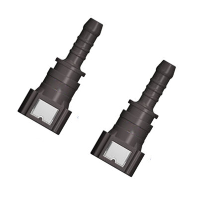 E85 Flex Fuel Sensor quick connect disconnect fuel line adapter ...