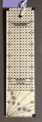 The SECOND CUT acrylic Ruler by Marti Michell Brand New | eBay