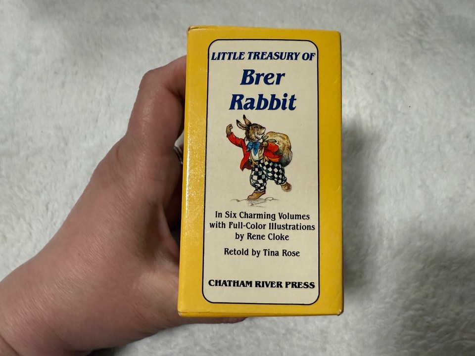 LITTLE TREASURY OF BRER RABBIT HARDCOVER 6 VOLUME BOOK BOX SET | eBay