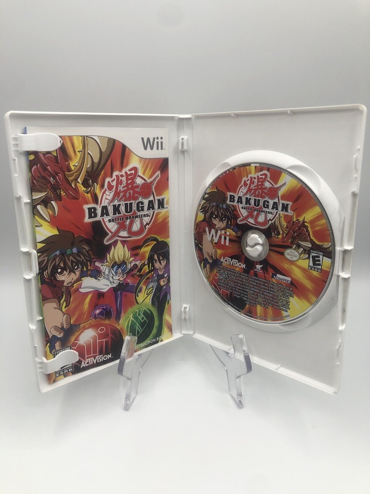 Bakugan Battle Brawlers (Nintendo Wii, 2009) CIB Complete Tested and ...