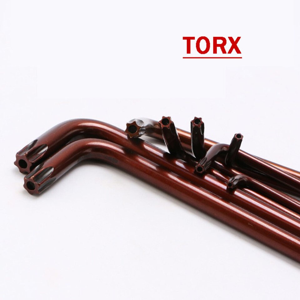 Short Long Star Torx Allen Key Security Wrench Ball End Metric Spanner ...