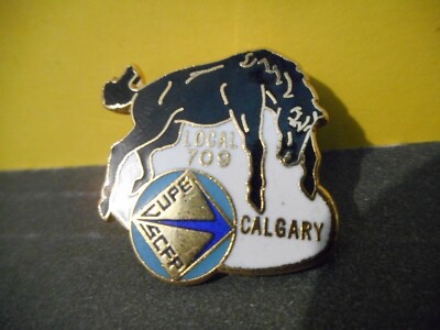 CUPE Local 709,Calgary,CITY OF CALGARY (Foremen) Lapel Pin | eBay