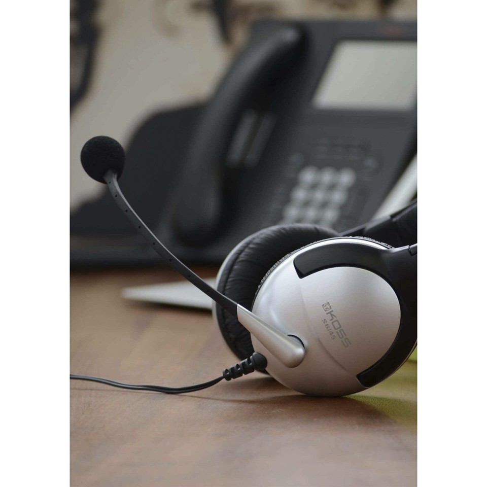 Koss Multimedia Stereo Headphone with USB Plug (SB45 USB),Red | eBay