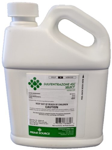 Sulfentrazone 4SC Select Herbicide (1/2 Gallon) | eBay